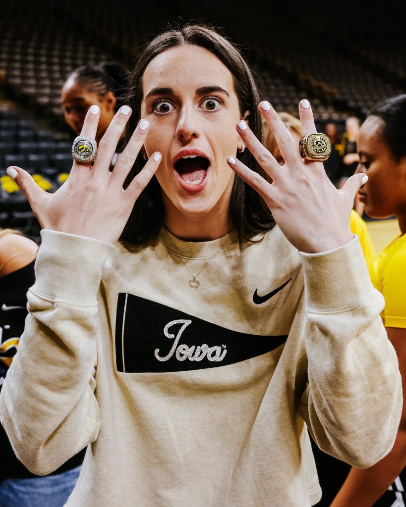 Caitlin Clark American Basketball Player Hottest Female Athletes