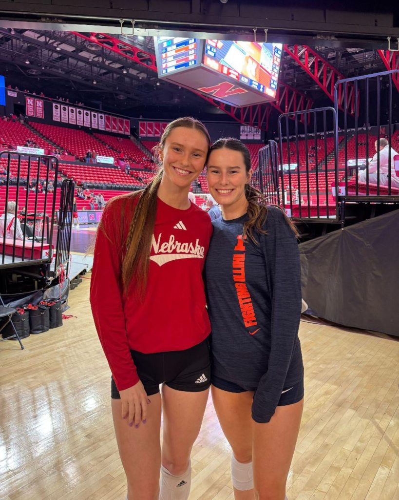 Bergen & Raegan Reilly - Hottest Female Athletes