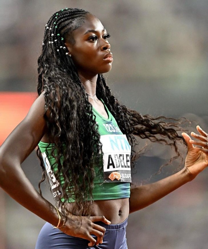 Rhasidat Adeleke - Irish 400m runner - Hottest Female Athletes