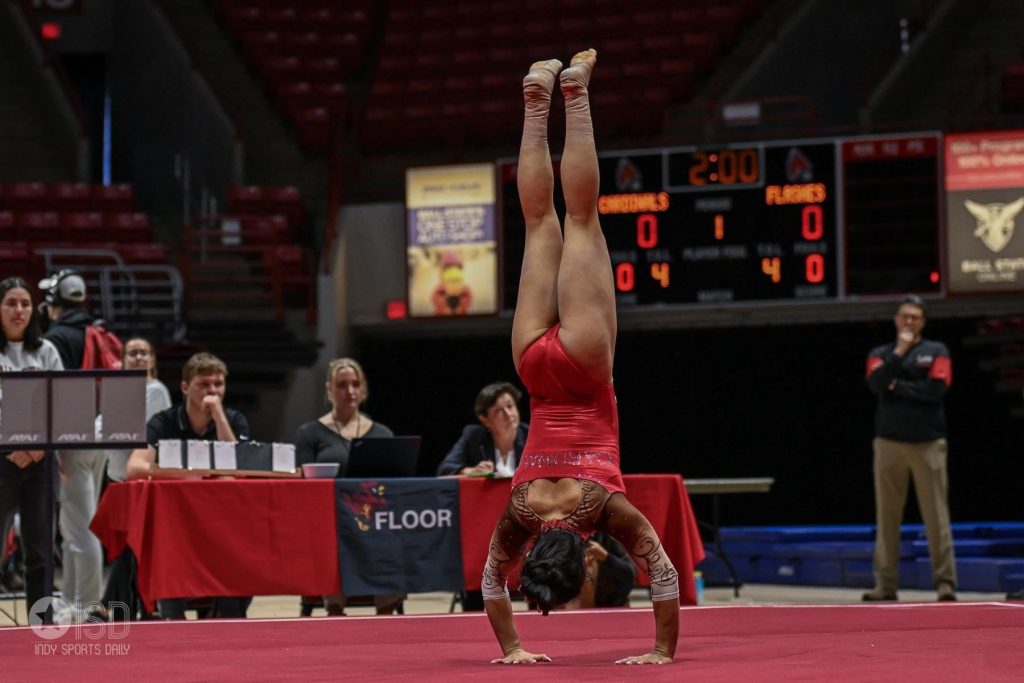 Ball State - Hottest Female Athletes