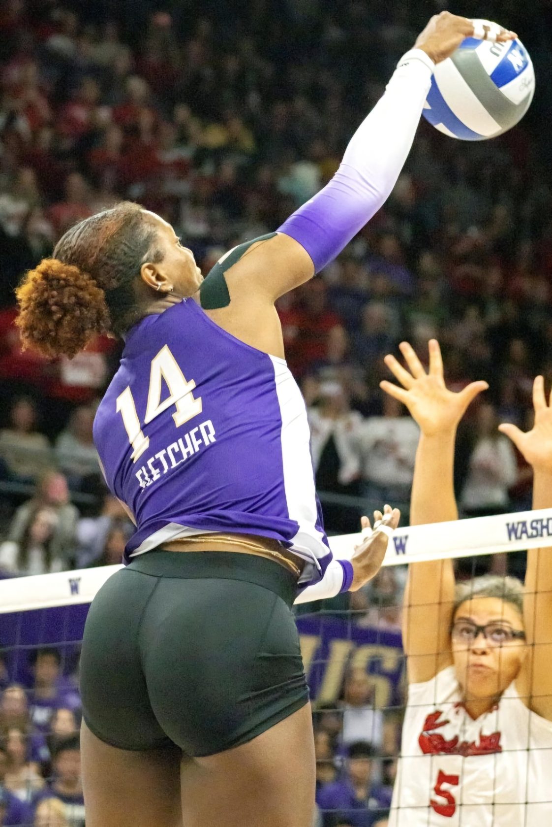 Kiune Fletcher - Hottest Female Athletes