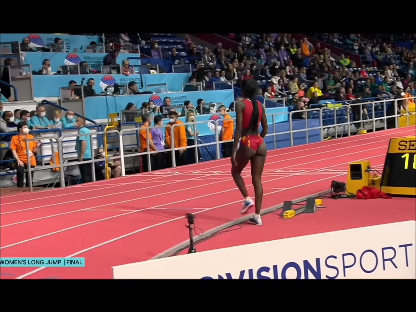 Fátima Diame - Spanish Long Jumper - Hottest Female Athletes