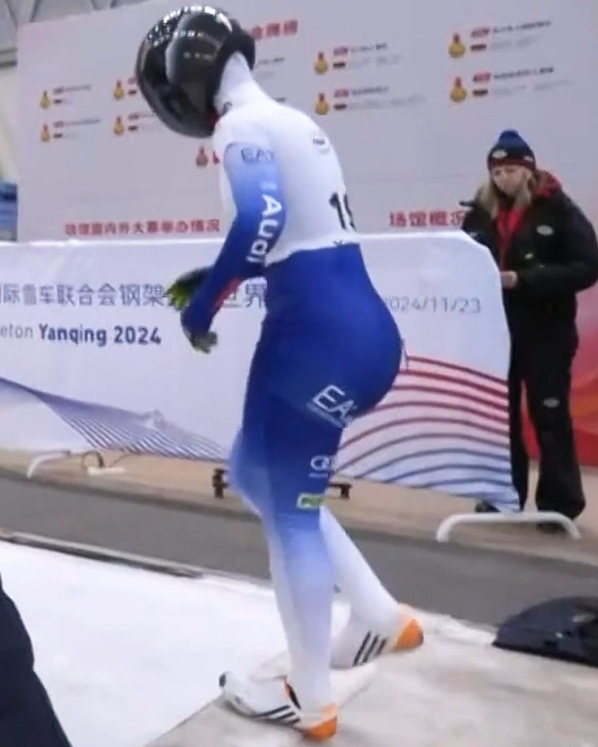 Alessia Crippa - Italian Skeleton Bobsleigh - Hottest Female Athletes