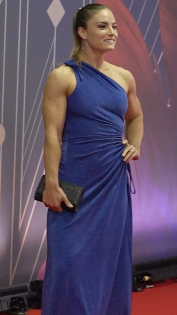 Michaela Blyde - New Zealand rugby player - Hottest Female Athletes