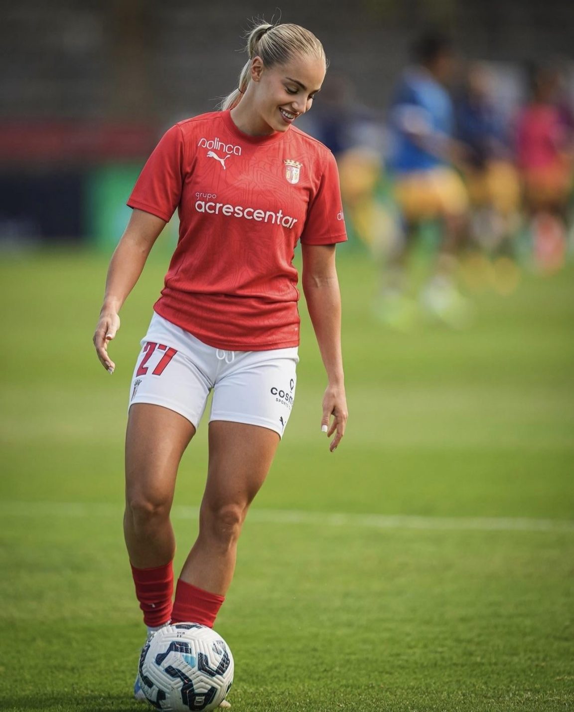 Ana Maria Marković | Footballer | IG | October ‘24 - Hottest Female ...