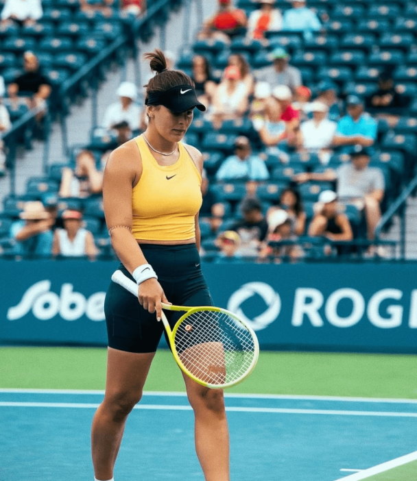 Bianca Andreescu - Canadian tennis player - Hottest Female Athletes
