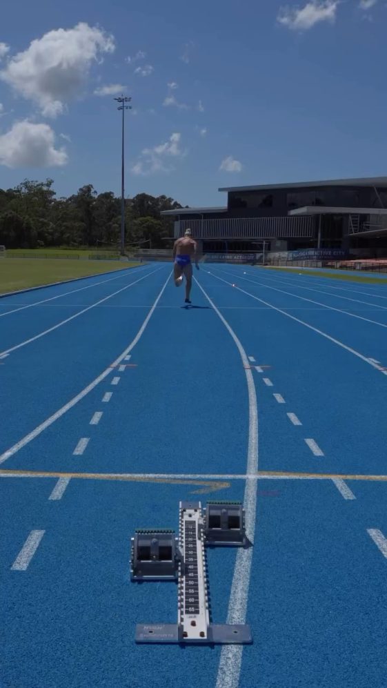 Olivia Matzer - Australian Sprinter - Hottest Female Athletes