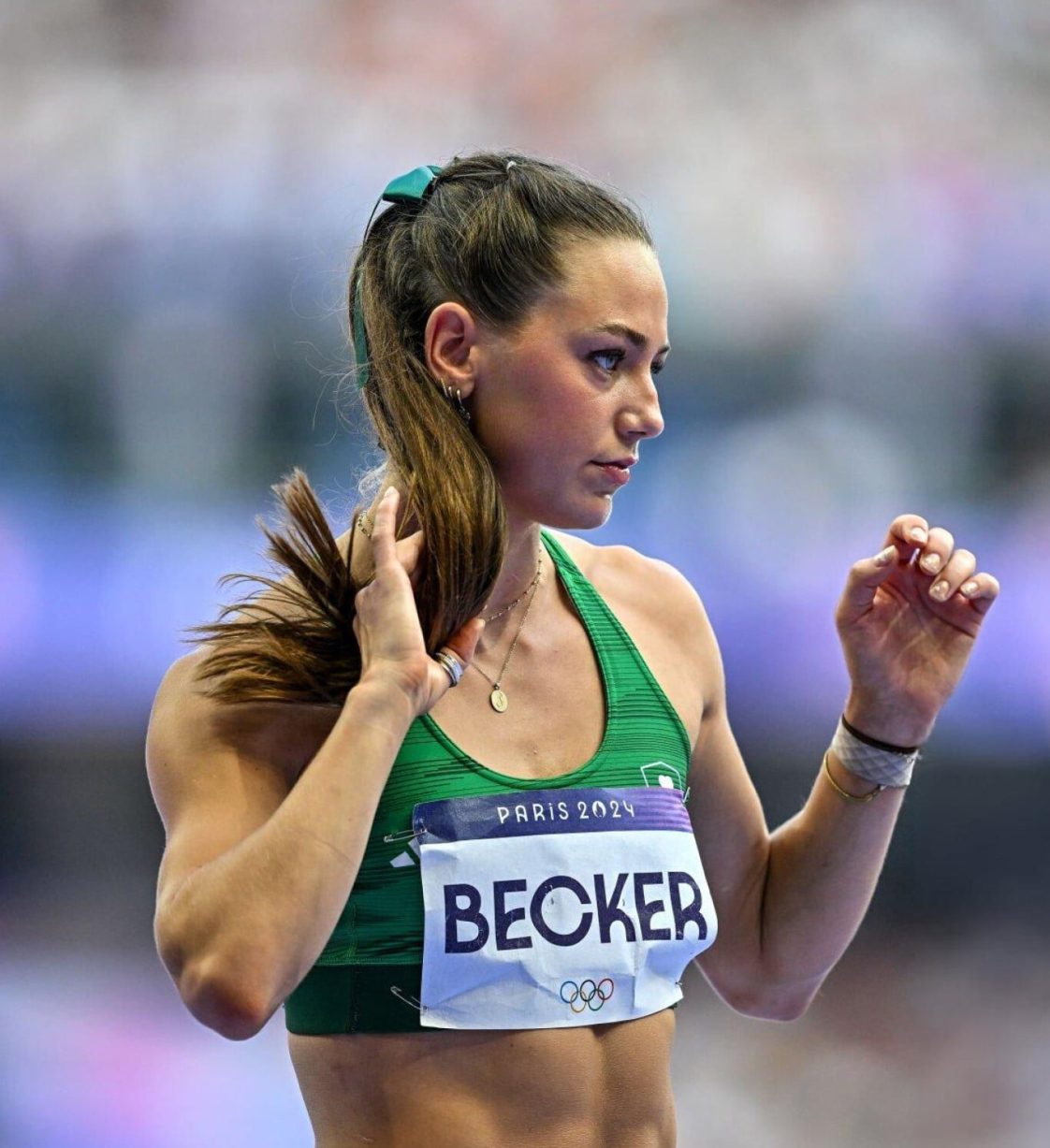 Sophie Becker - Irish track & field athlete - Hottest Female Athletes