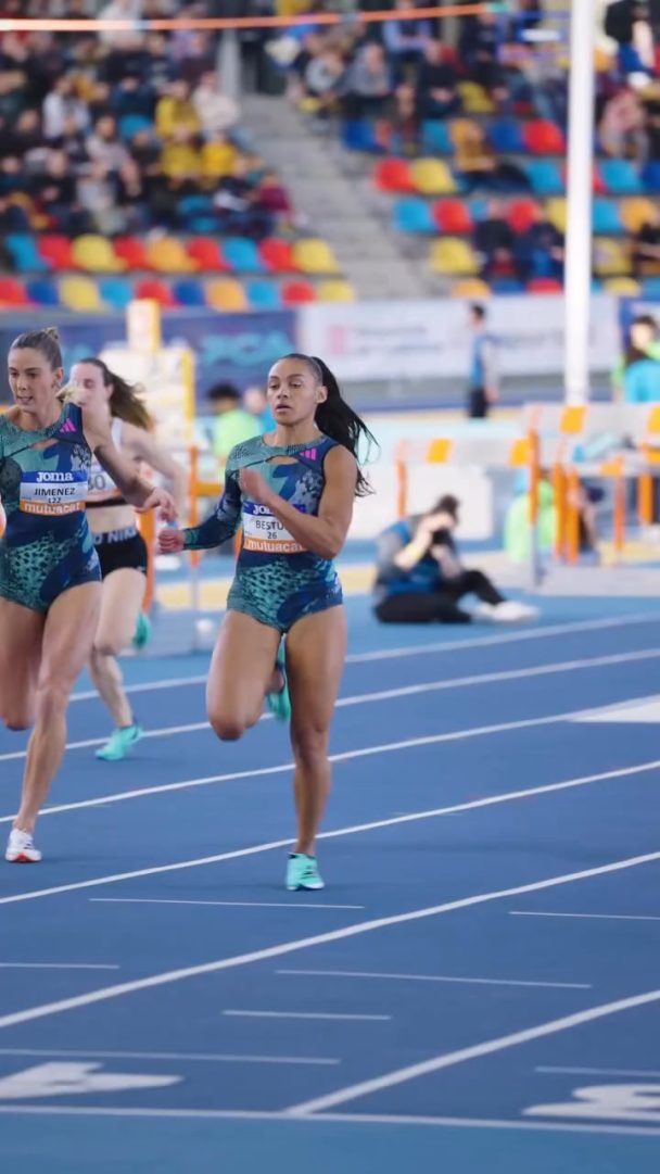 Jaël Bestué - Spanish Sprinter - Hottest Female Athletes