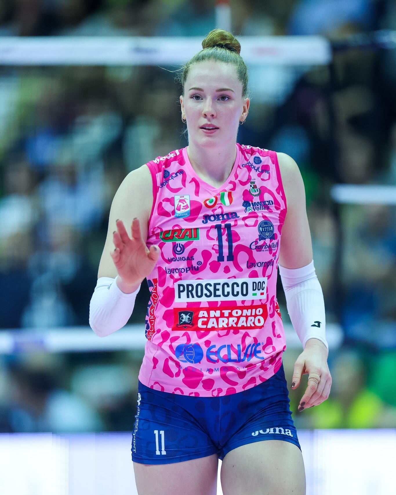 Isabelle Haak - Hottest Female Athletes