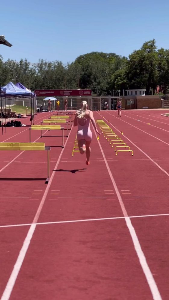 Patricia Brunninger - Austrian sprinter - Hottest Female Athletes