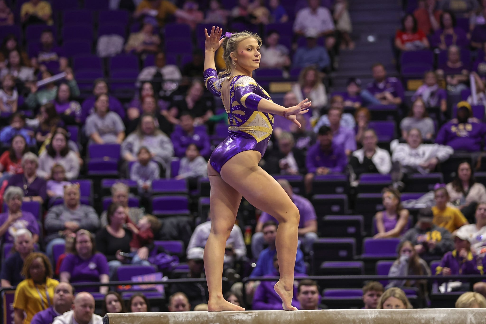 LSU - Hottest Female Athletes