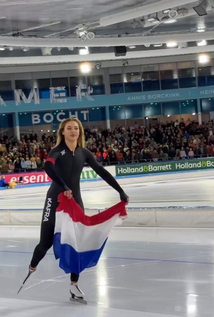 Jutta Leerdam - Dutch Speed Skater - Hottest Female Athletes