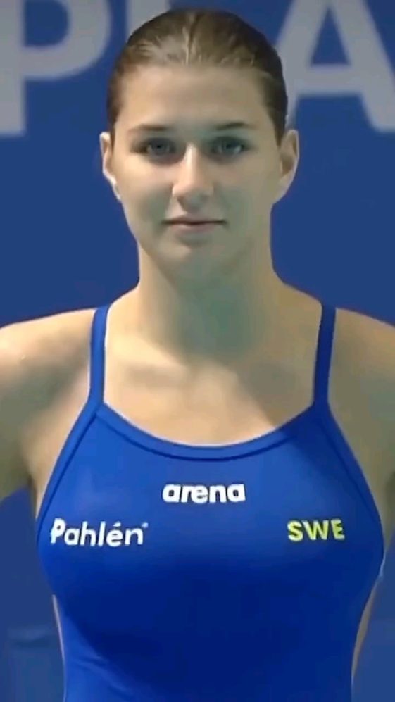 Emilia Nilsson Swedish Springboard Diver - Hottest Female Athletes
