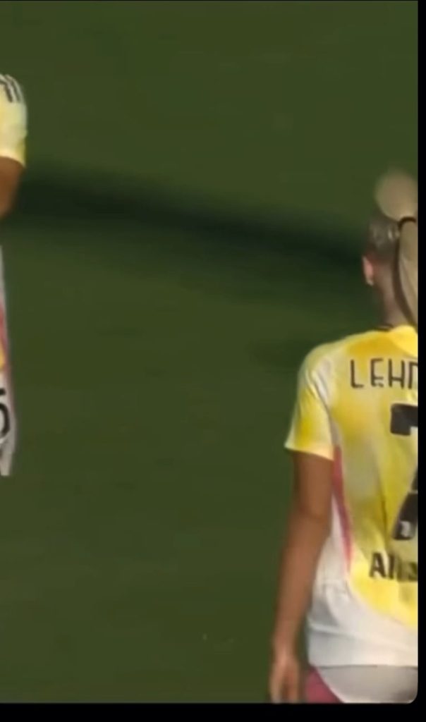Alisha Lehmann - footballer - Hottest Female Athletes