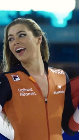 Jutta Leerdam - Dutch Speed Skater - Hottest Female Athletes