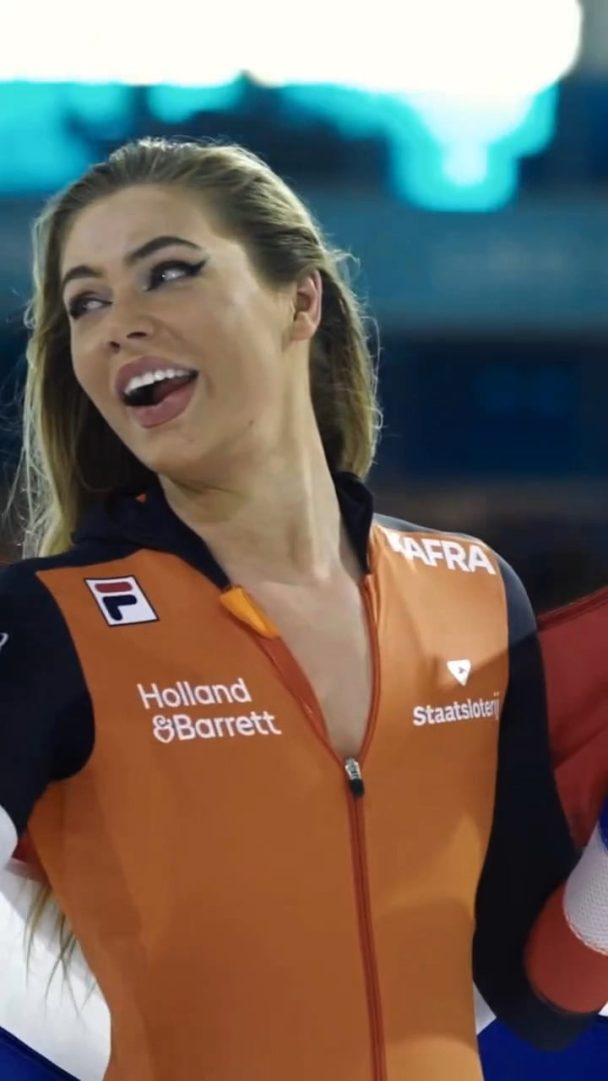 Jutta Leerdam - Dutch Speed Skater - Hottest Female Athletes