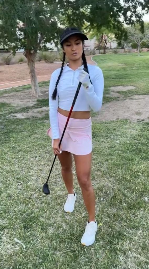 (@sunshinegolfxo) Miss Pretty Asian - Hottest Female Athletes