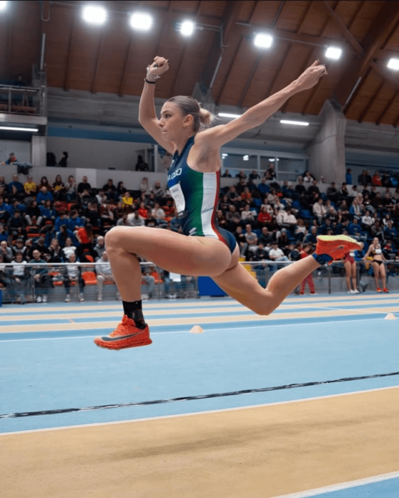 Erika Saraceni - Italian jumper - Hottest Female Athletes