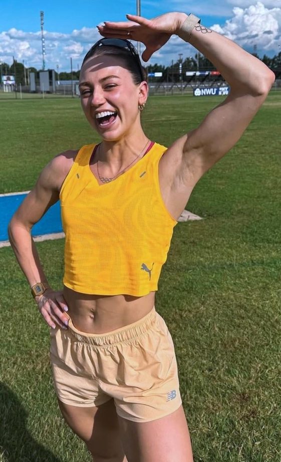 Sophie Becker, Irish Sprinter - Hottest Female Athletes