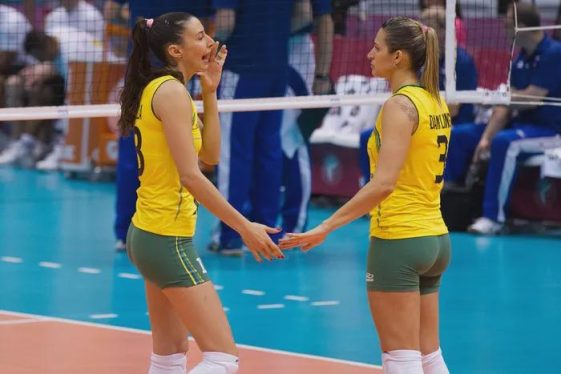 Sheilla Castro and Dani Lins - Hottest Female Athletes