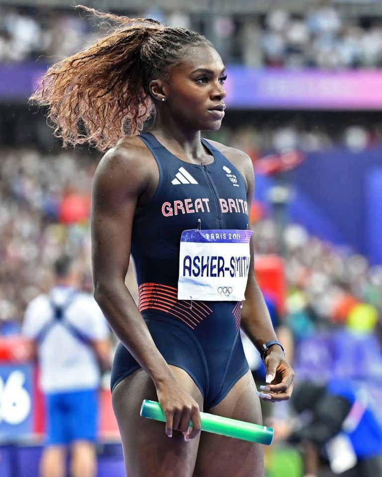 Dina Asher Smith - 100m Sprinter - Hottest Female Athletes