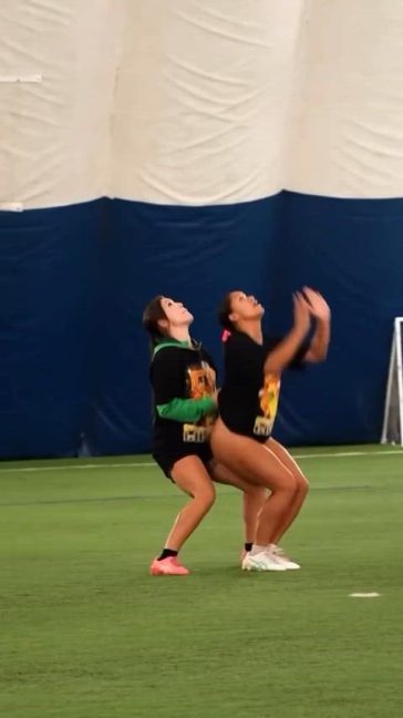 Madison Ashby, Faith Nathan, Teagan Levi and Isabella Nasser ...