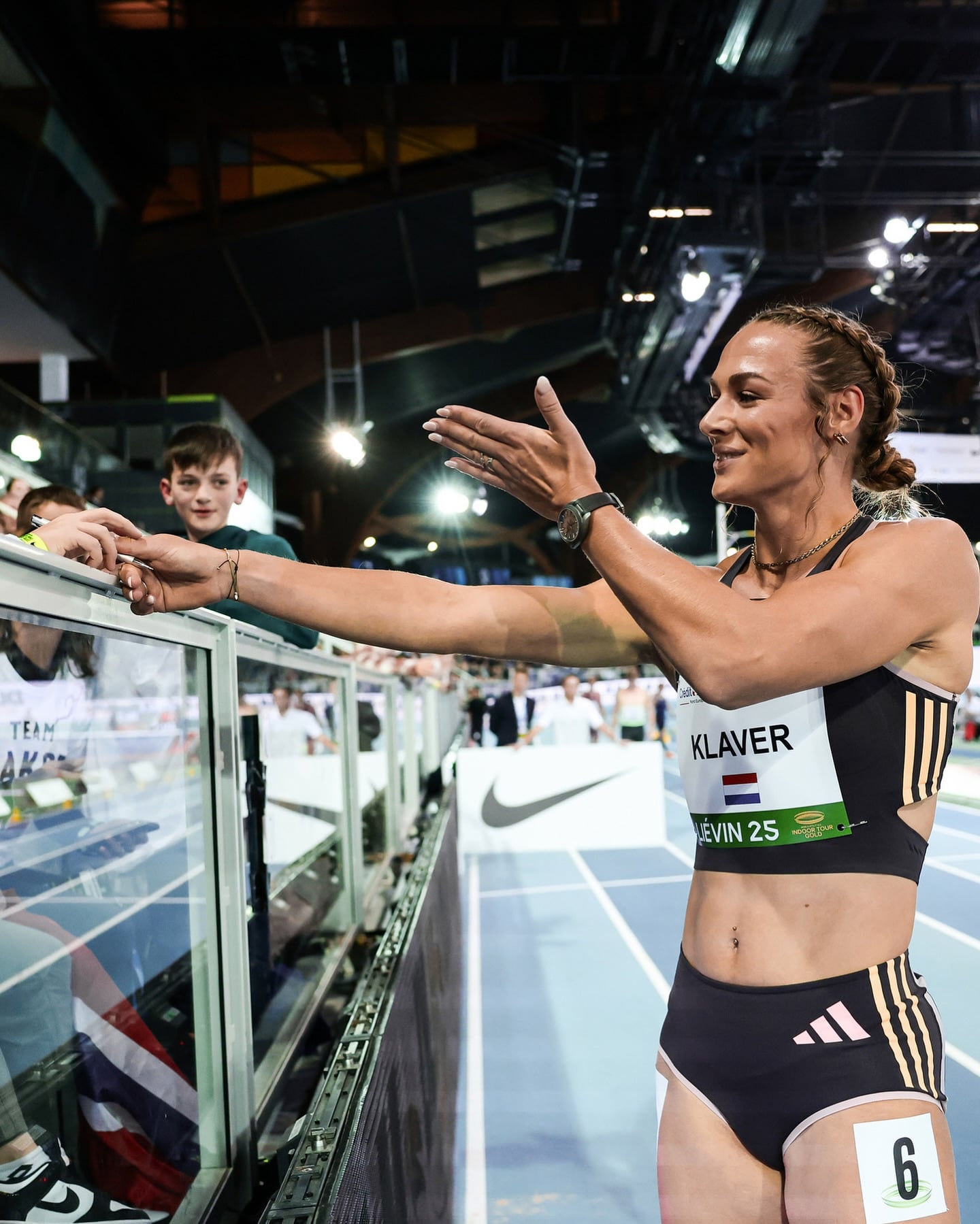 Lieke Klaver - Dutch Track & Field athlete - Hottest Female Athletes