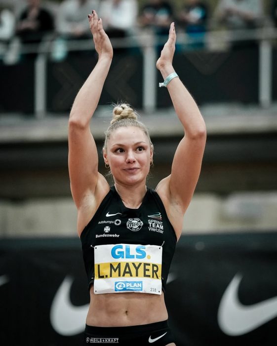 Lisa Mayer - German Track and Field - Hottest Female Athletes
