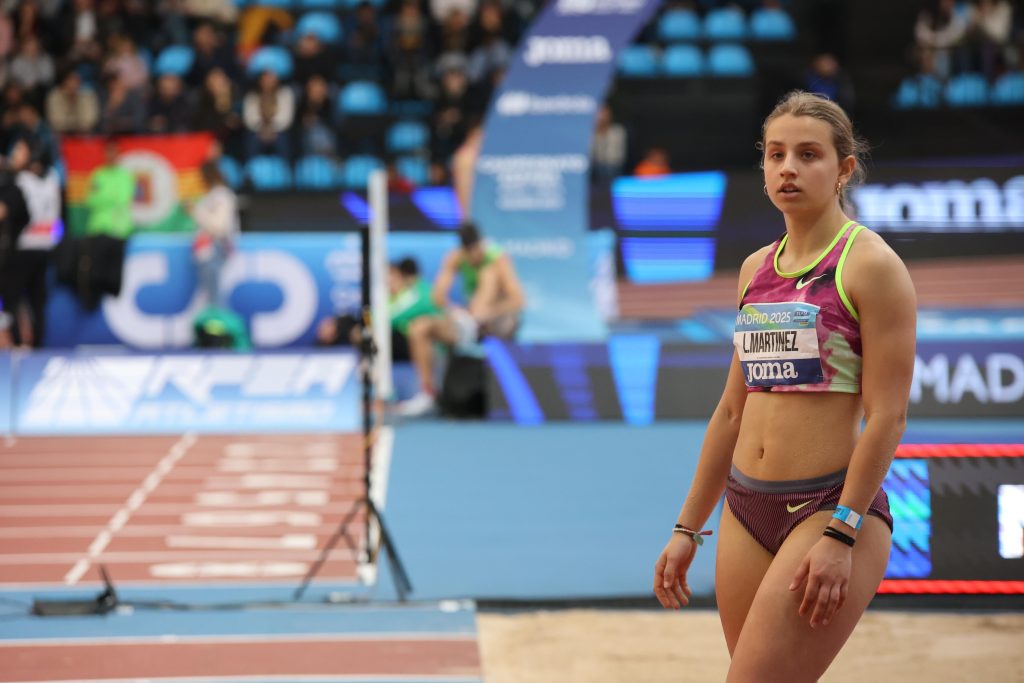 Laura Martinez Martin - Spanish Jumper & Sprinter - Hottest Female Athletes