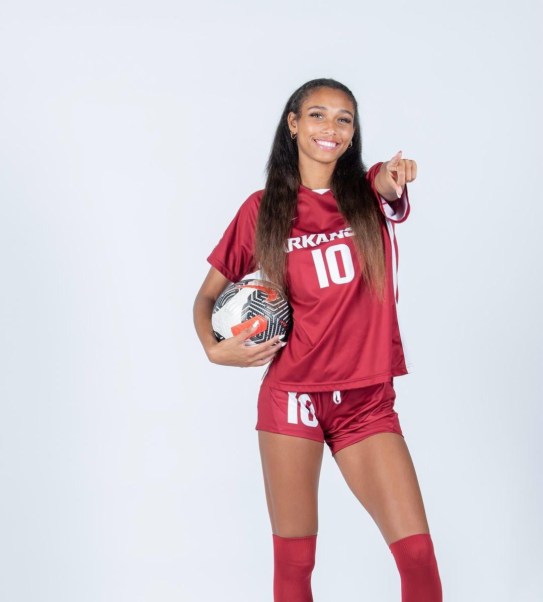 Anaiyah Robinson - USA/Jamaica Soccer - Hottest Female Athletes