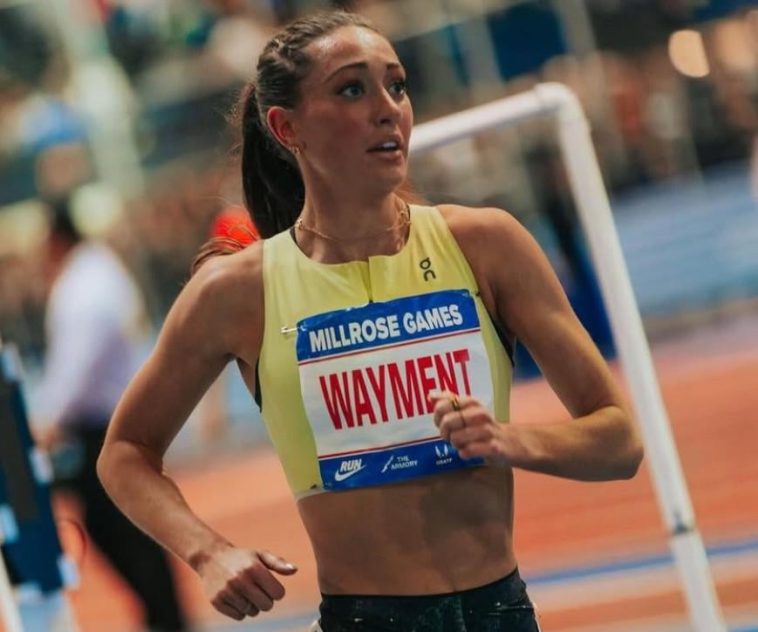 Courtney Wayment - American distance runner - Hottest Female Athletes
