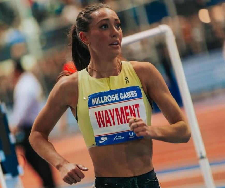 Courtney Wayment - American distance runner - Hottest Female Athletes
