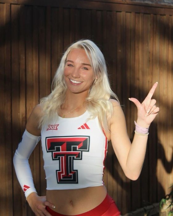 Evelyn Lavielle - American High Jumper - Hottest Female Athletes
