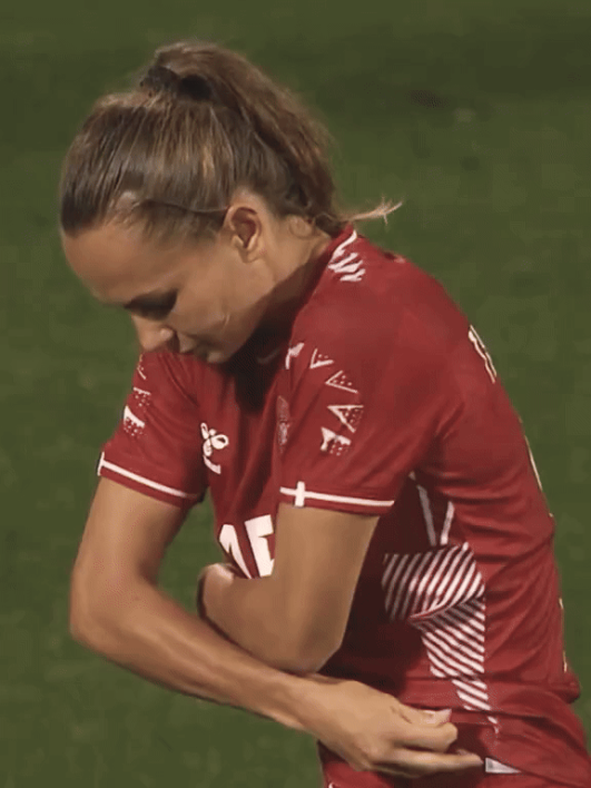 Frederikke Thogersen - danish football player - Hottest Female Athletes