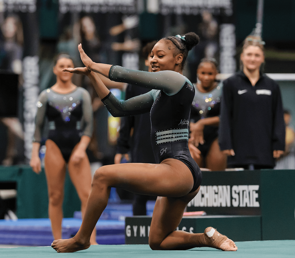 HOT GYMNASTS - Michigan State & Western Michigan - Hottest Female Athletes
