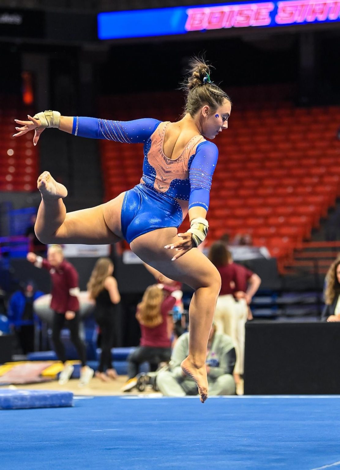 Hot Gymnasts - BOISE BOOTY - Hottest Female Athletes