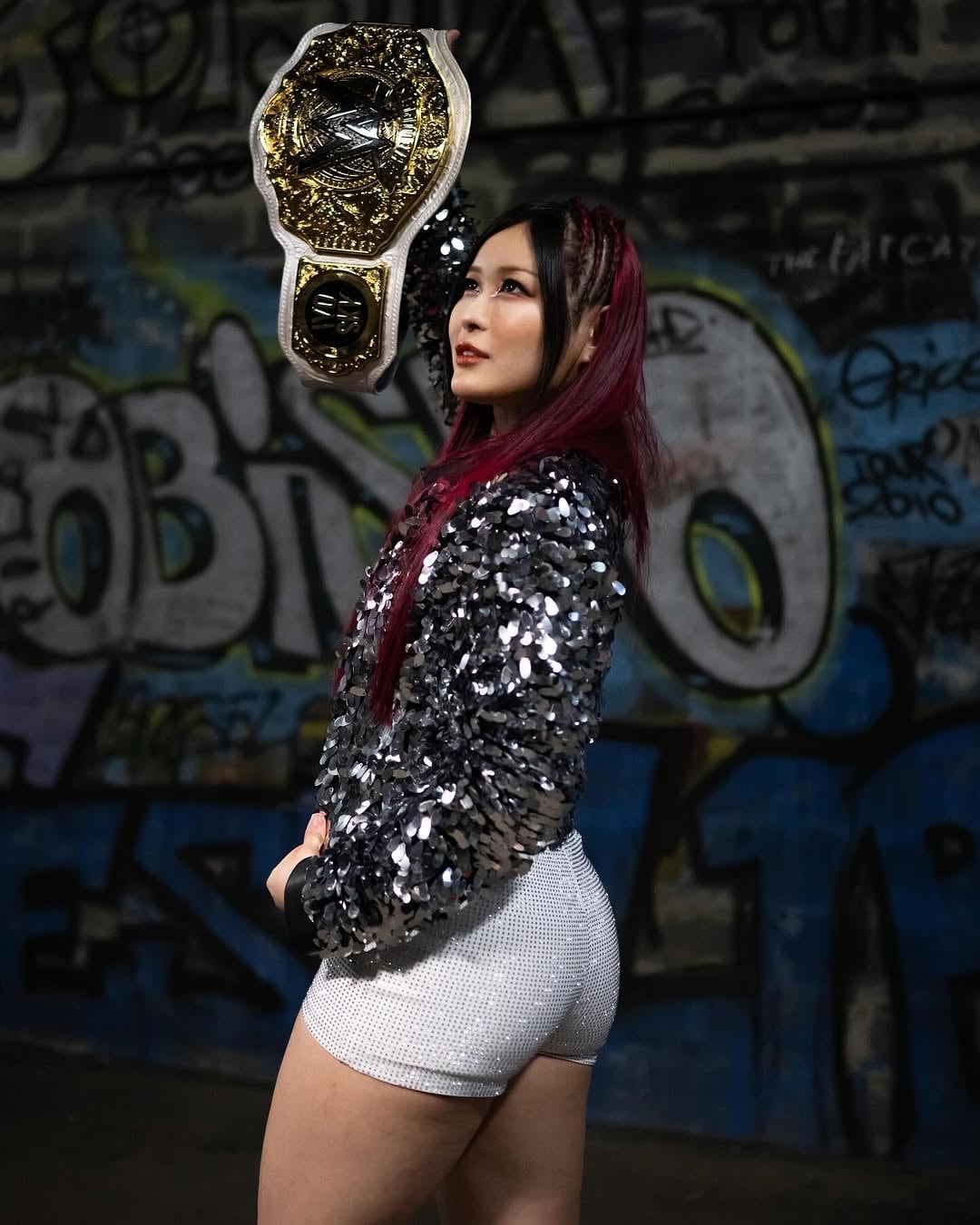 Iyo Sky - Japanese Professional Wrestler - Hottest Female Athletes