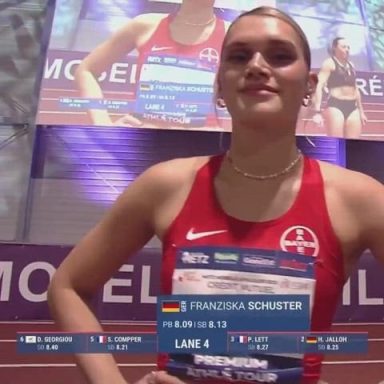 Franziska Schuster – German Track & Field - Hottest Female Athletes
