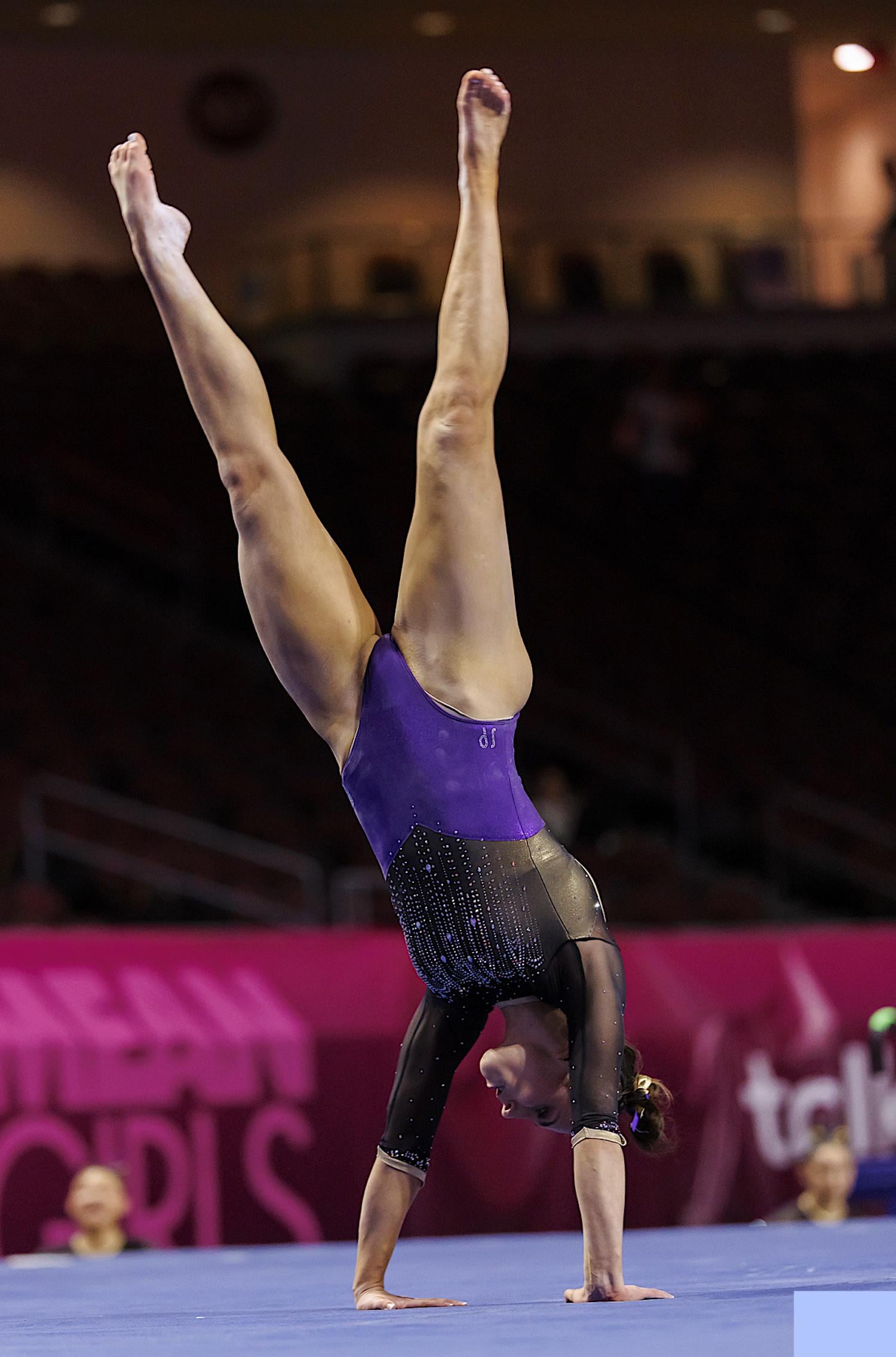 Hot Gymnast Hottest Female Athletes