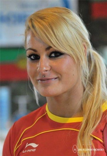 Lydia Valentín (Spanish Weightlifter) - Hottest Female Athletes