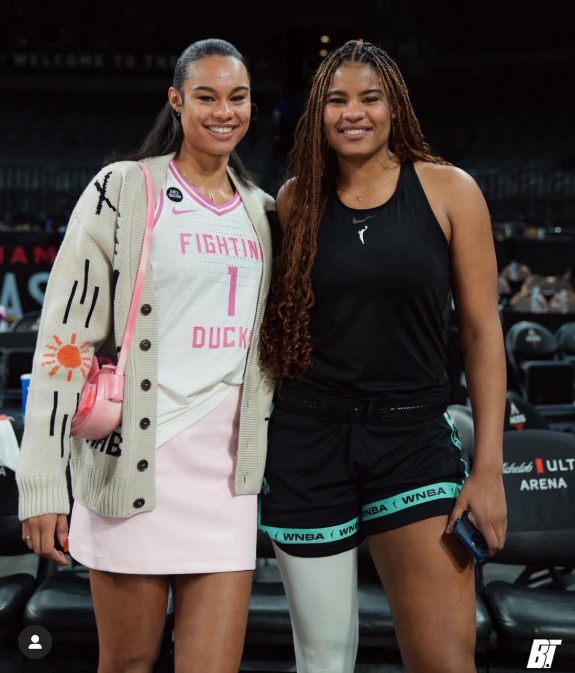 Satou & Nayara Sabally (wnba sisters) - Hottest Female Athletes