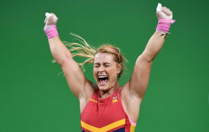 Lydia Valentín - Hottest Female Athletes