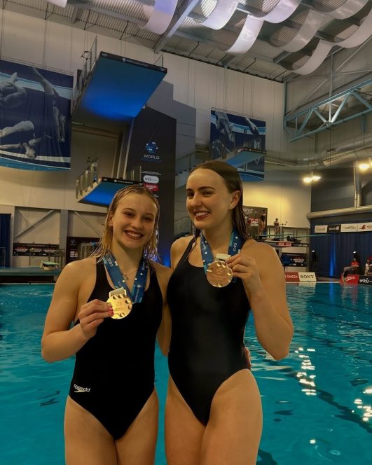 Maisie Bond 🇬🇧 and Lois Toulson 🇬🇧 - Hottest Female Athletes