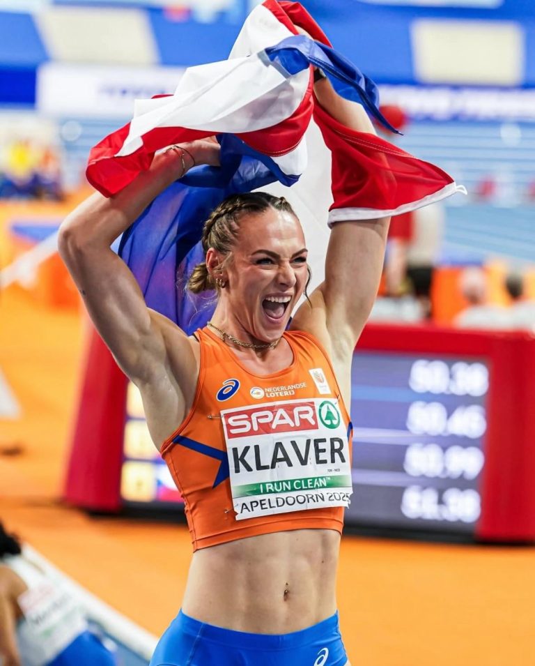 Lieke Klaver - Dutch Track & Field athlete - Hottest Female Athletes