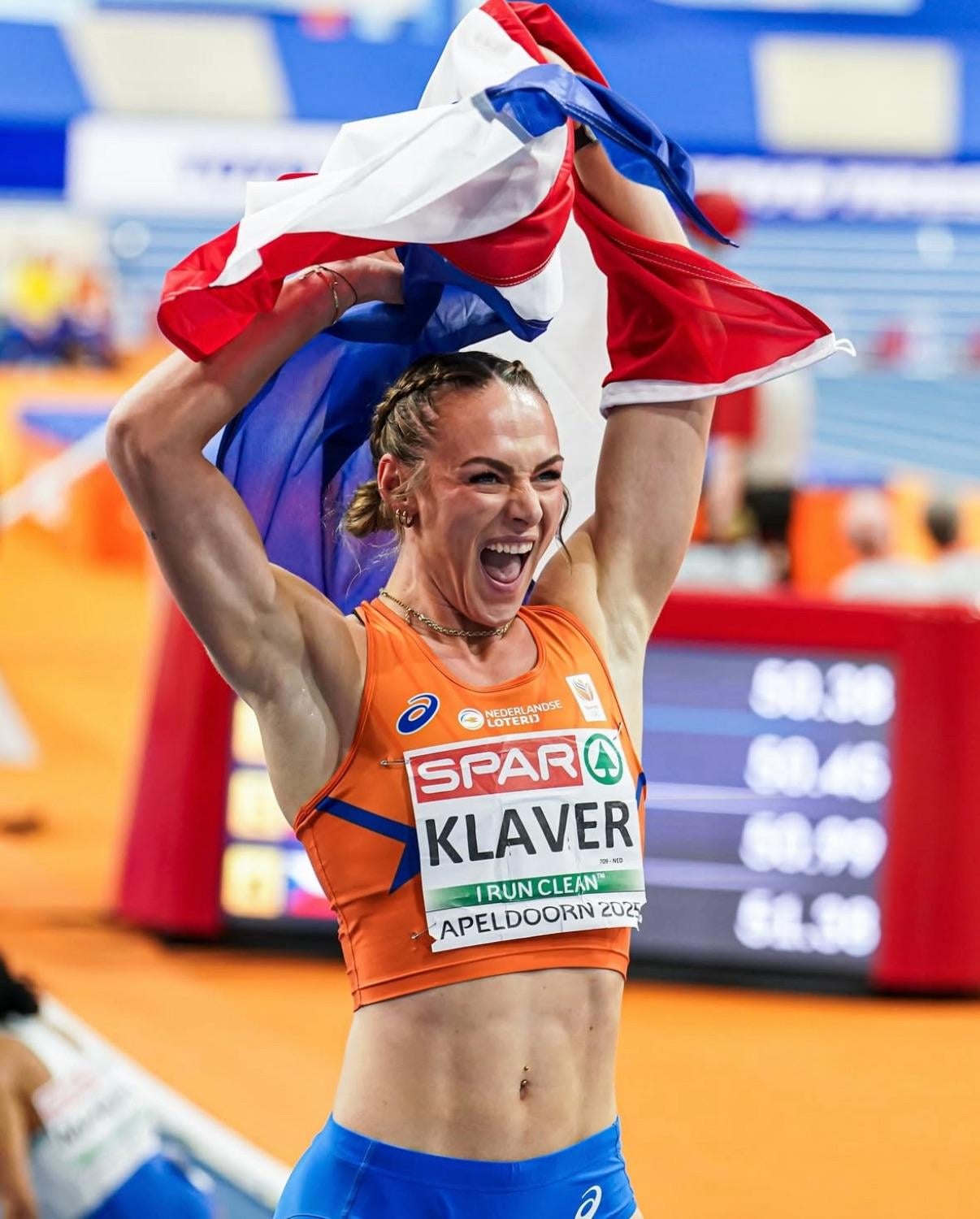 Lieke Klaver - Dutch Track & Field athlete - Hottest Female Athletes