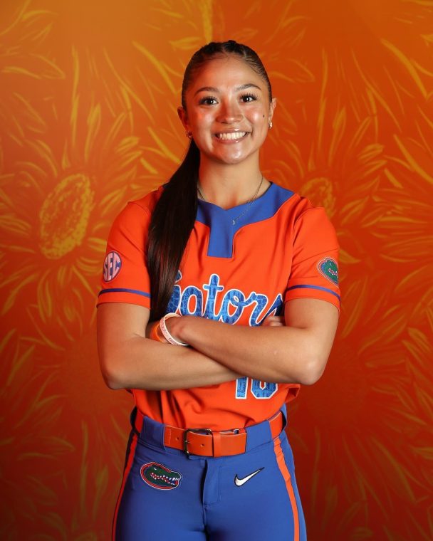Gabrielle Comia US college softball - Hottest Female Athletes