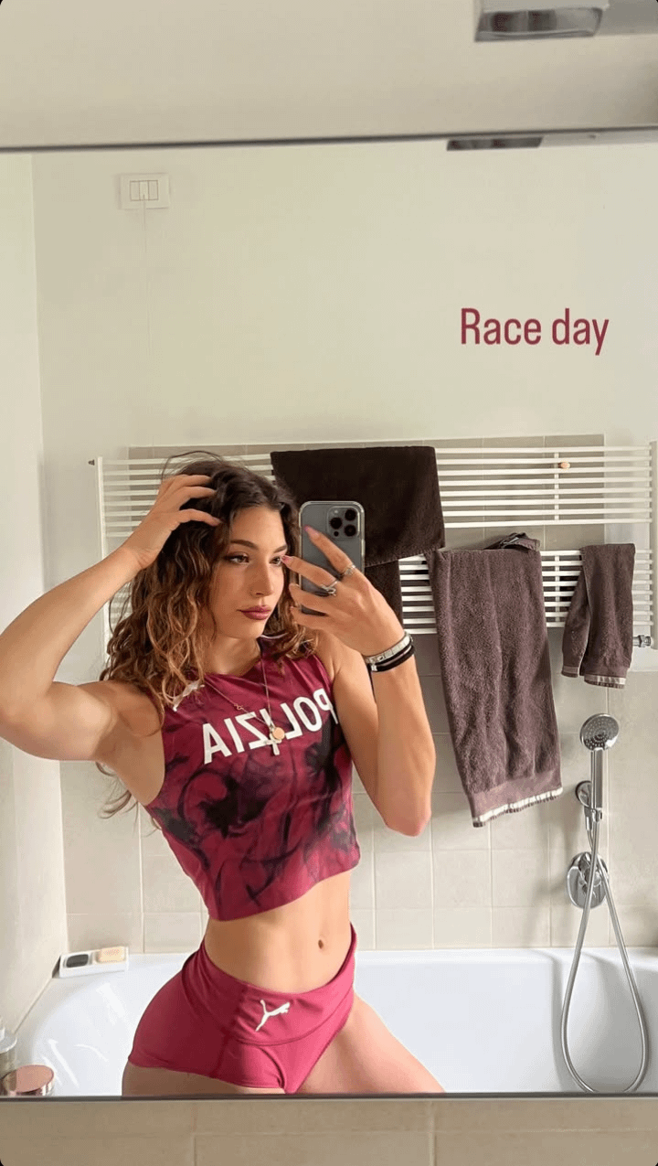 Elisa Valensin - Italian sprinter - Hottest Female Athletes