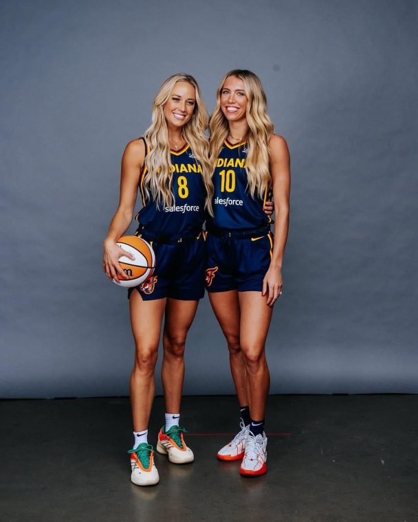 Sophie Cunningham and Lexie Hull - WNBA basketball players - Hottest ...