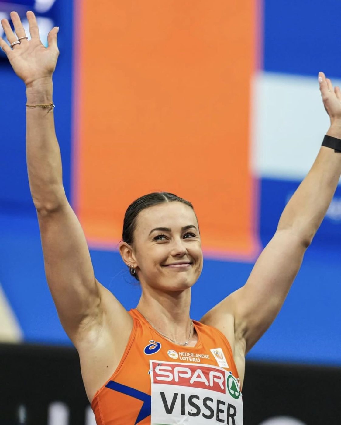 Nadine Visser (Dutch Track & Field) - Hottest Female Athletes